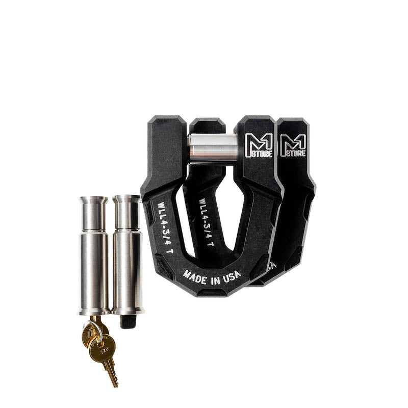 Solid & Rated Redeemer Shackle – Swing Case Australia