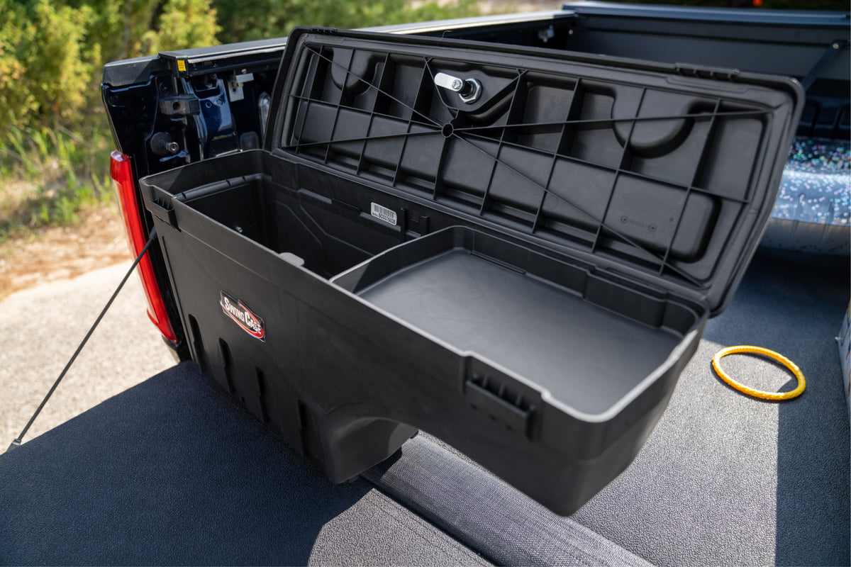 UnderCover Swingcase, USA Made Swinging Ute Toolbox – Swing Case Australia