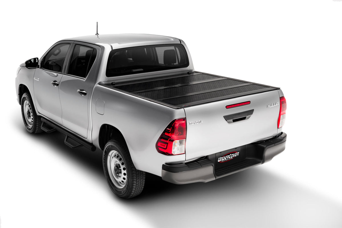Toyota Hilux Undercover Ultra Flex Hard Folding Tonneau Cover – Swing ...