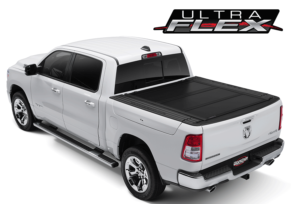 Undercover Ultra Flex Hard Folding Ute Cover - USA MADE – Swing Case ...