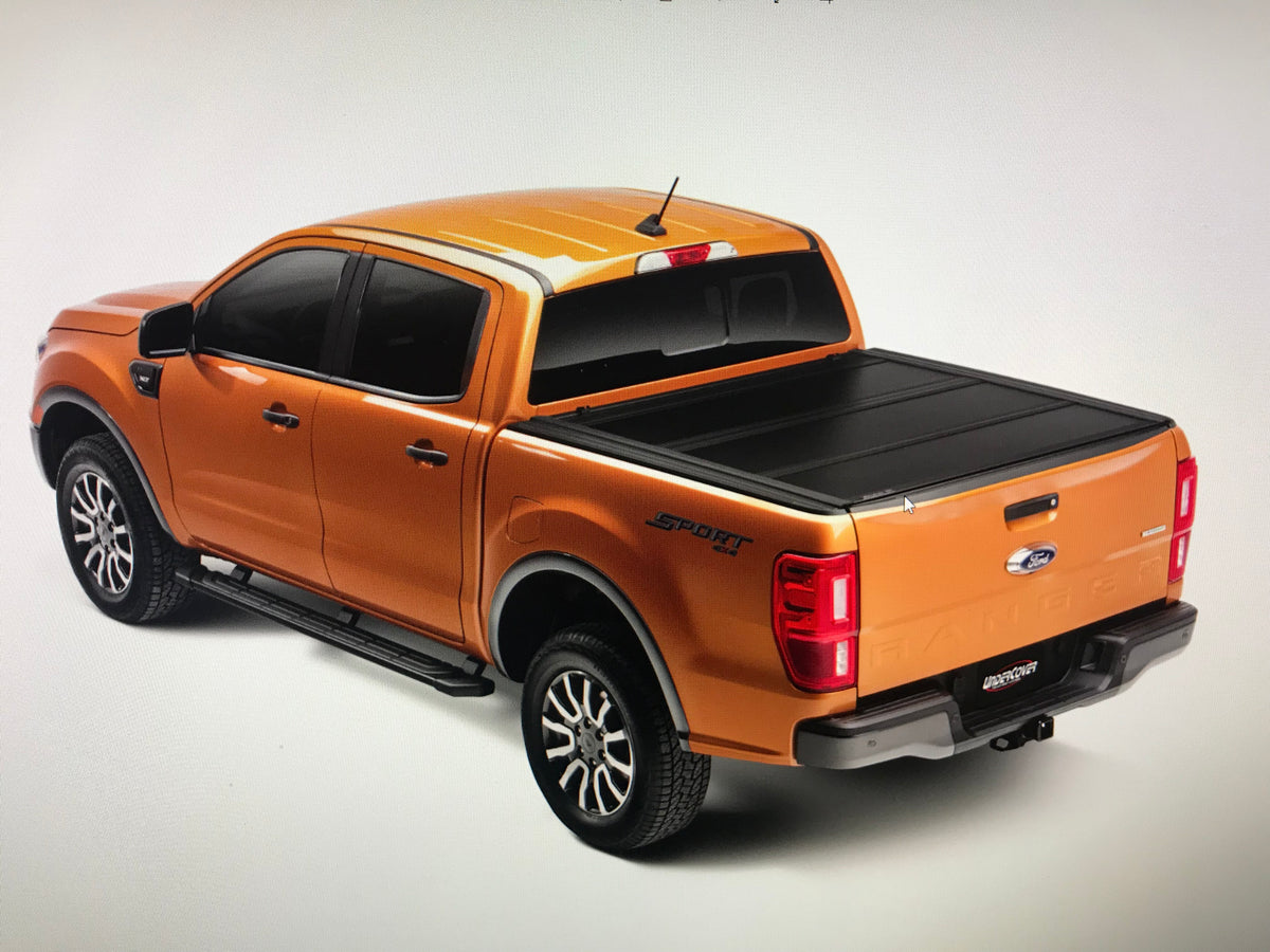 Ford Ranger UnderCover Ultra Flex Hard Folding Tonneau Cover – Swing ...